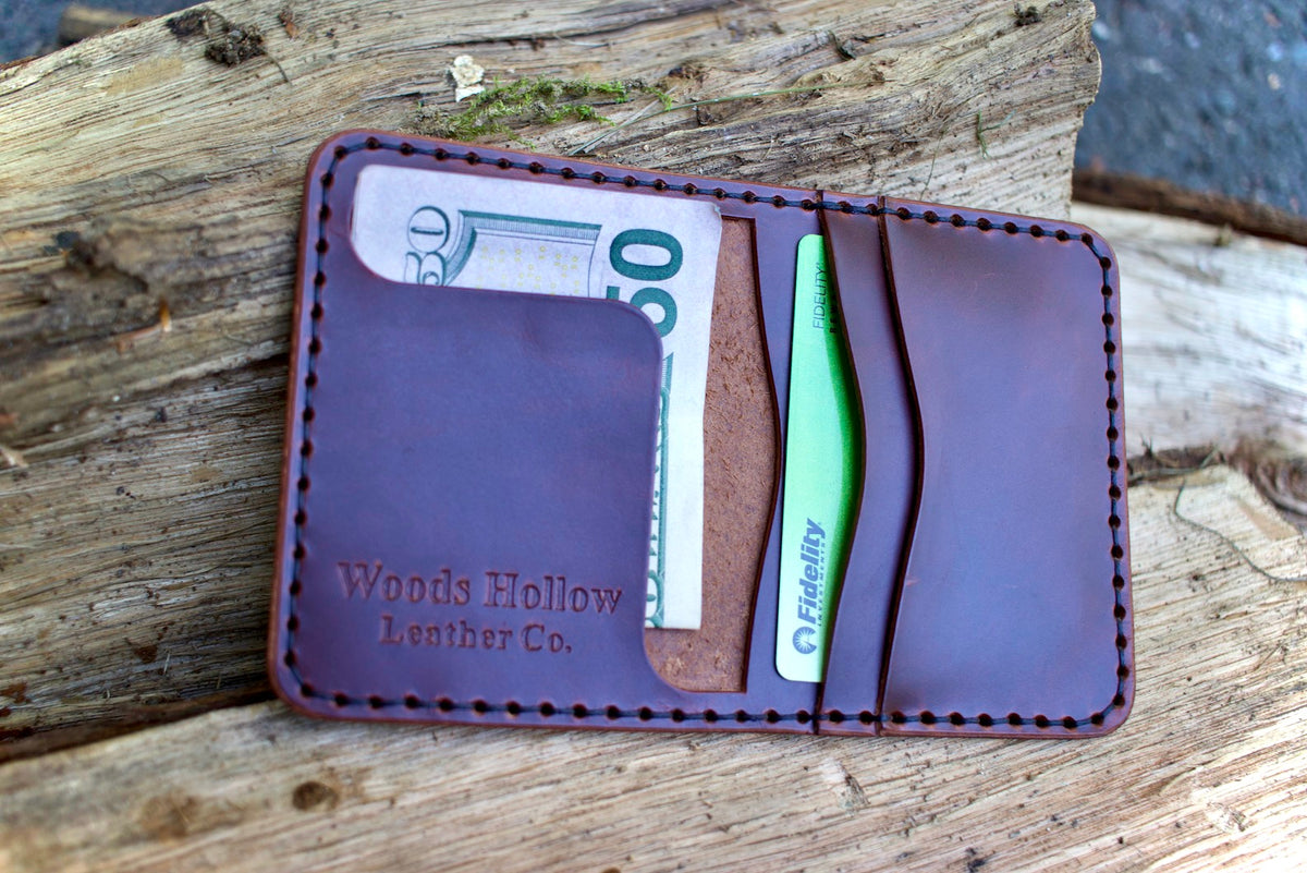 Timber Wallet – Woods Hollow Leather Co.